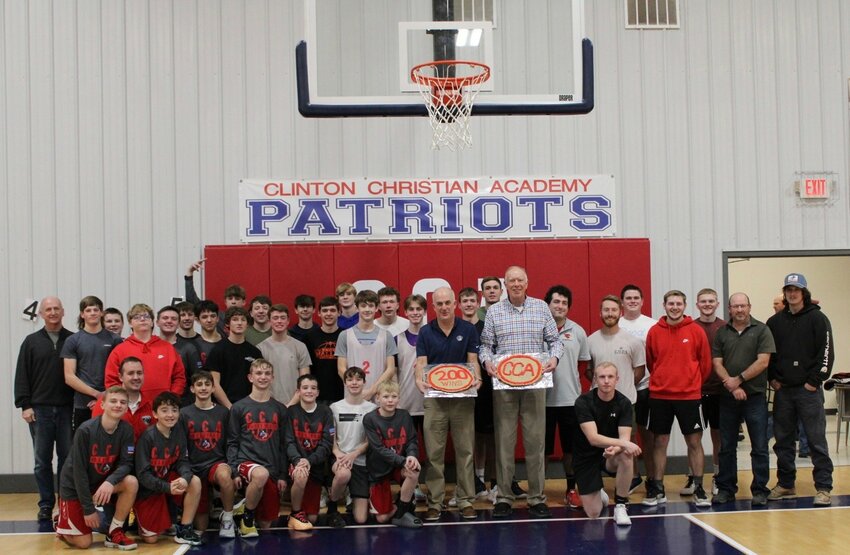 CCA Boys Junior High Basketball Celebrates 200th Program Win - Benton ...