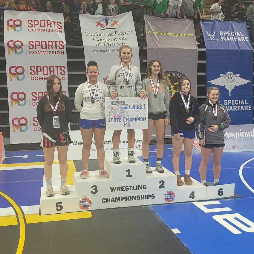Clinton's McNack Takes State Podium For Third Time In Three Years ...