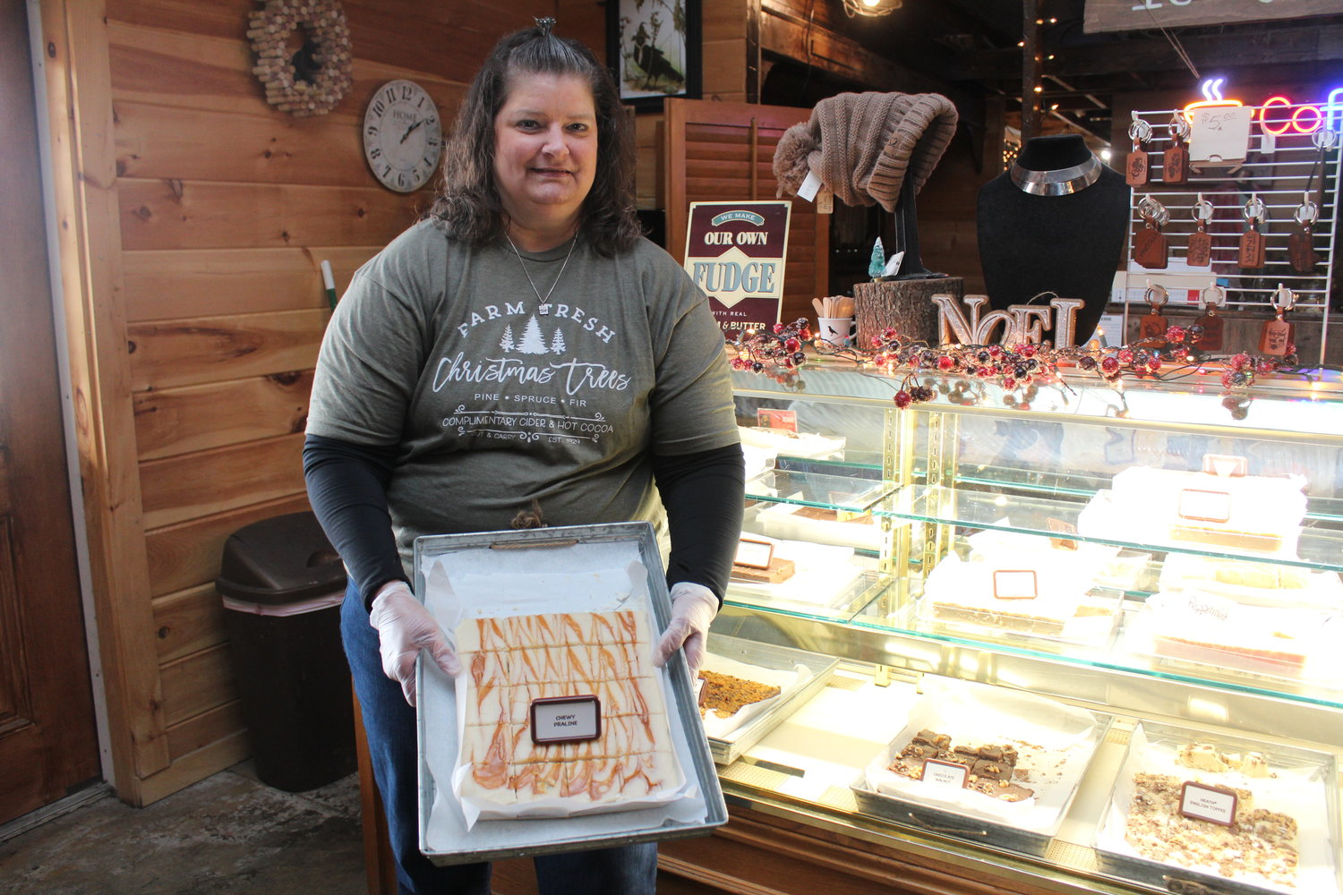 Local Candy Maker Is Willy Wonka Of Fudge - Clinton Daily Democrat