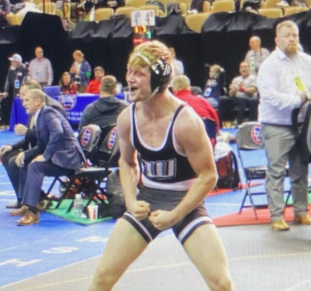 Bagley's Persistence Pays Off With State Wrestling Medal His Senior ...