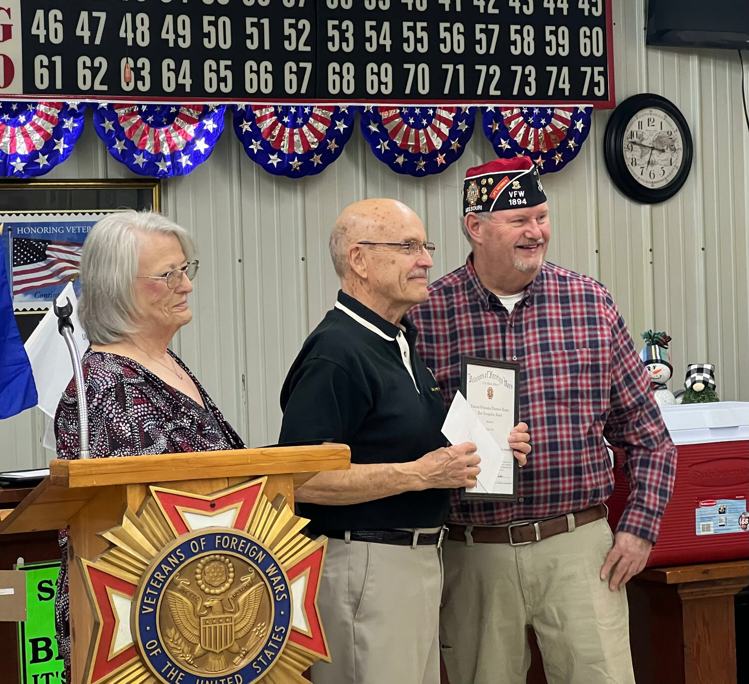 CCA Teacher Recognized For Outstanding Service - Clinton Daily Democrat