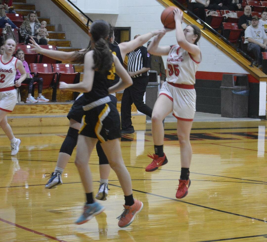 Behind Gallant Effort From Mellen, Lady Cards Season Ends In District ...