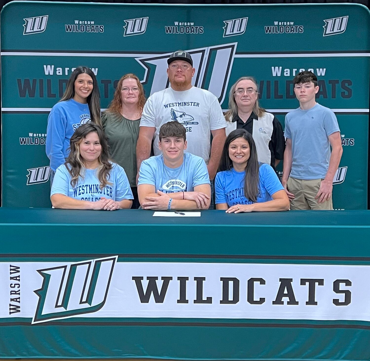 Wildcats Ferguson Commits To Play Football At Westminster - Clinton ...