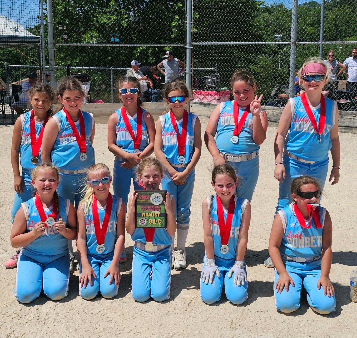 Lady Bombers 8U Rolling Through First Full Season - Benton County ...