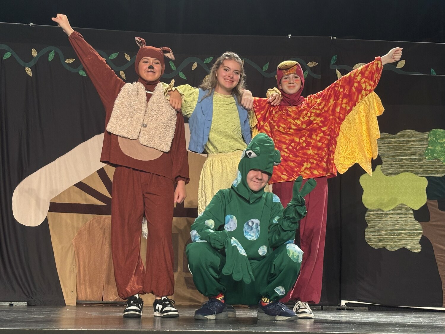 From Audition to Applause: Clinton Kids Master Snow White in Just One ...