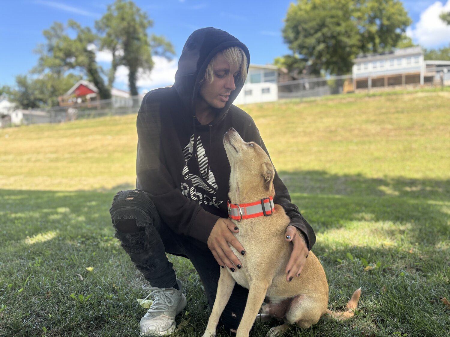 Local Homeless Man Channels Mental Health Struggles Into Music Dream ...
