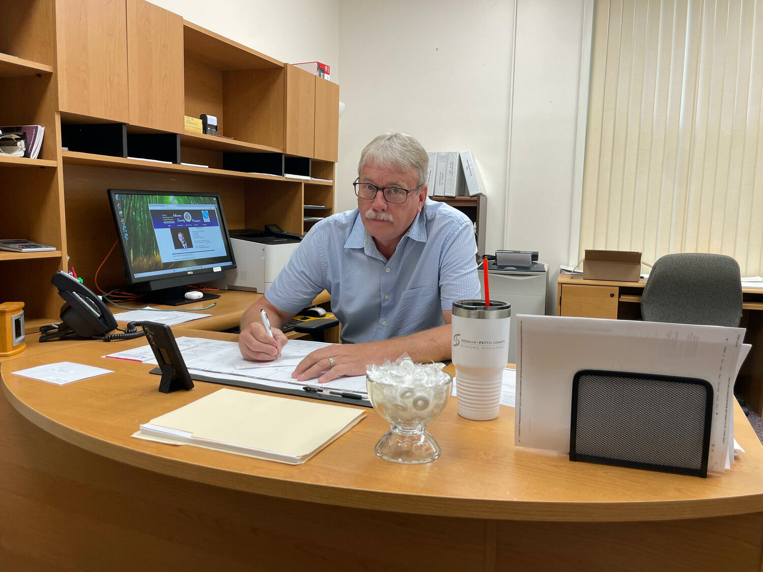After Volatile Period For County, Interim Treasurer Looks Forward ...