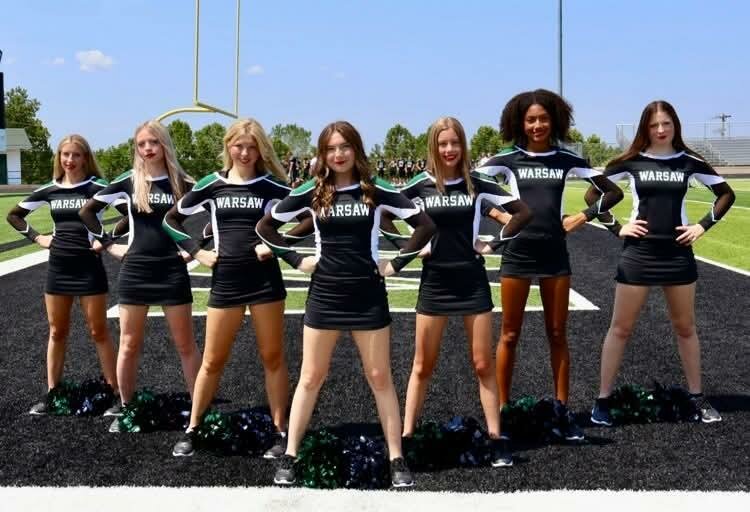 Meet The Ladycats: Your 2025 WHS Emerald Stars Dance Team - Benton ...