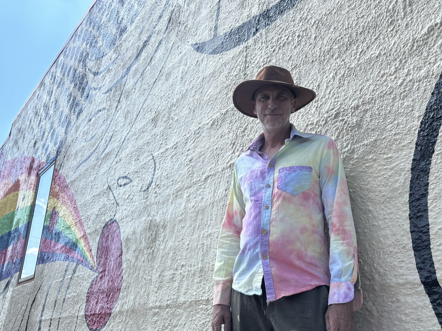 Artist Completes Colorful Mural Ahead of Unveiling on Saturday - Benton ...