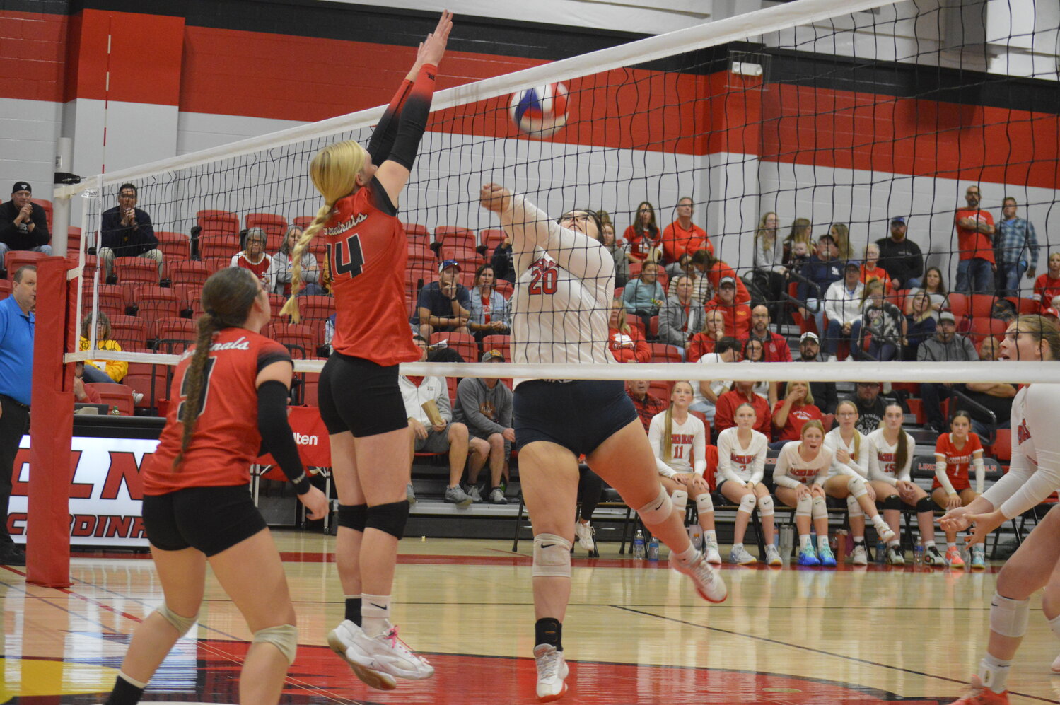 Lincoln Ends Season In District 13 Semi-final with Sacred Heart ...