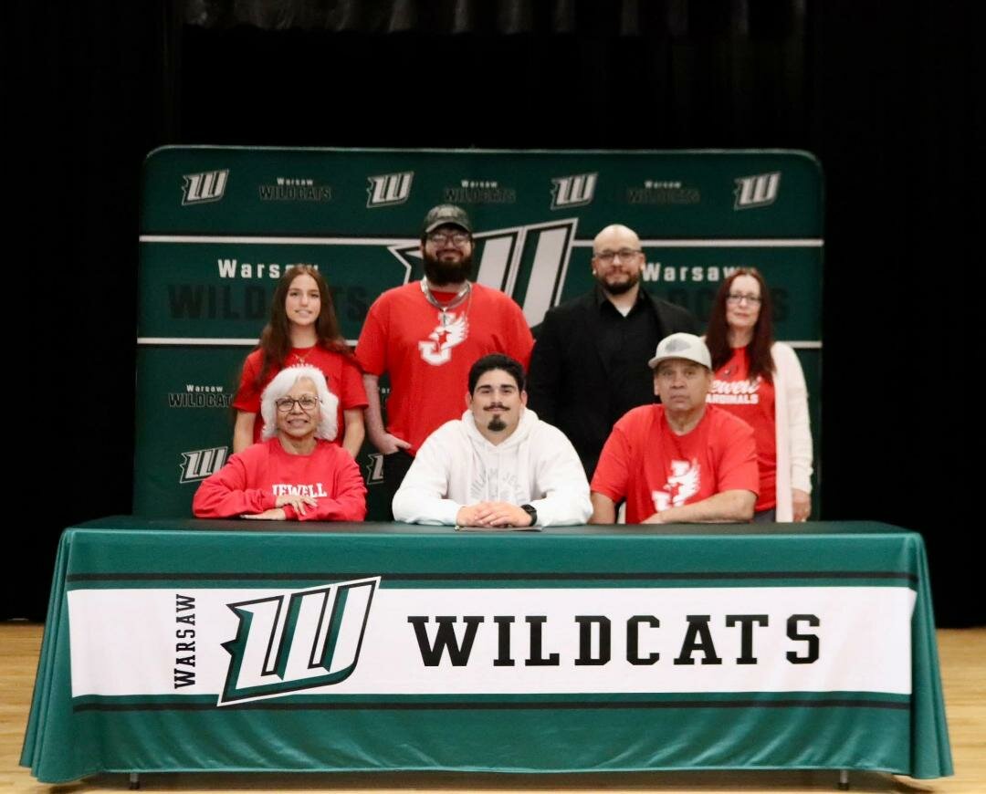 Harvath Inks Letter Of Intent To Play At William Jewel - Benton County ...