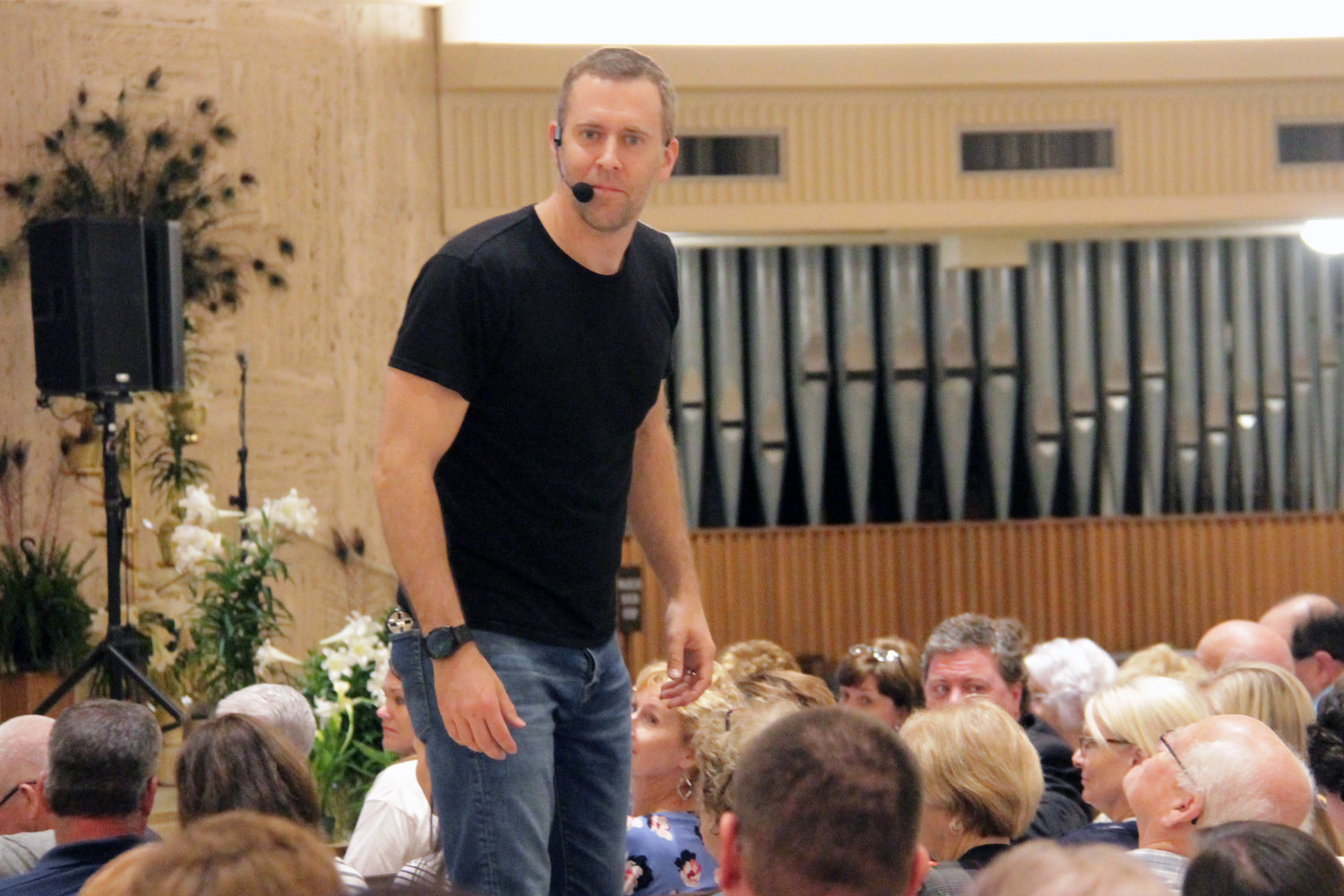 “REBOOT!” speaker offers compelling message of joy and conversion | The ...