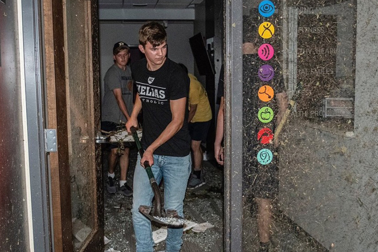 Clean-up volunteers “living out our Gospel values” | The Catholic ...