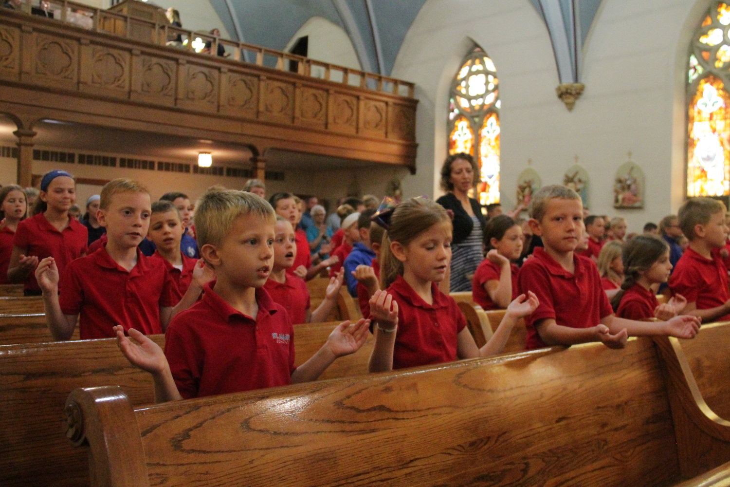 PHOTOS: First day of school in Salisbury | The Catholic Missourian