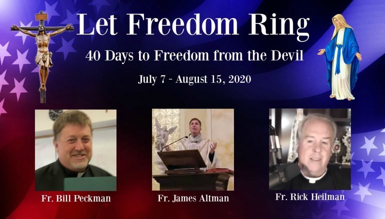 Fr. Peckman is helping the masses prepare for spiritual warfare | The ...