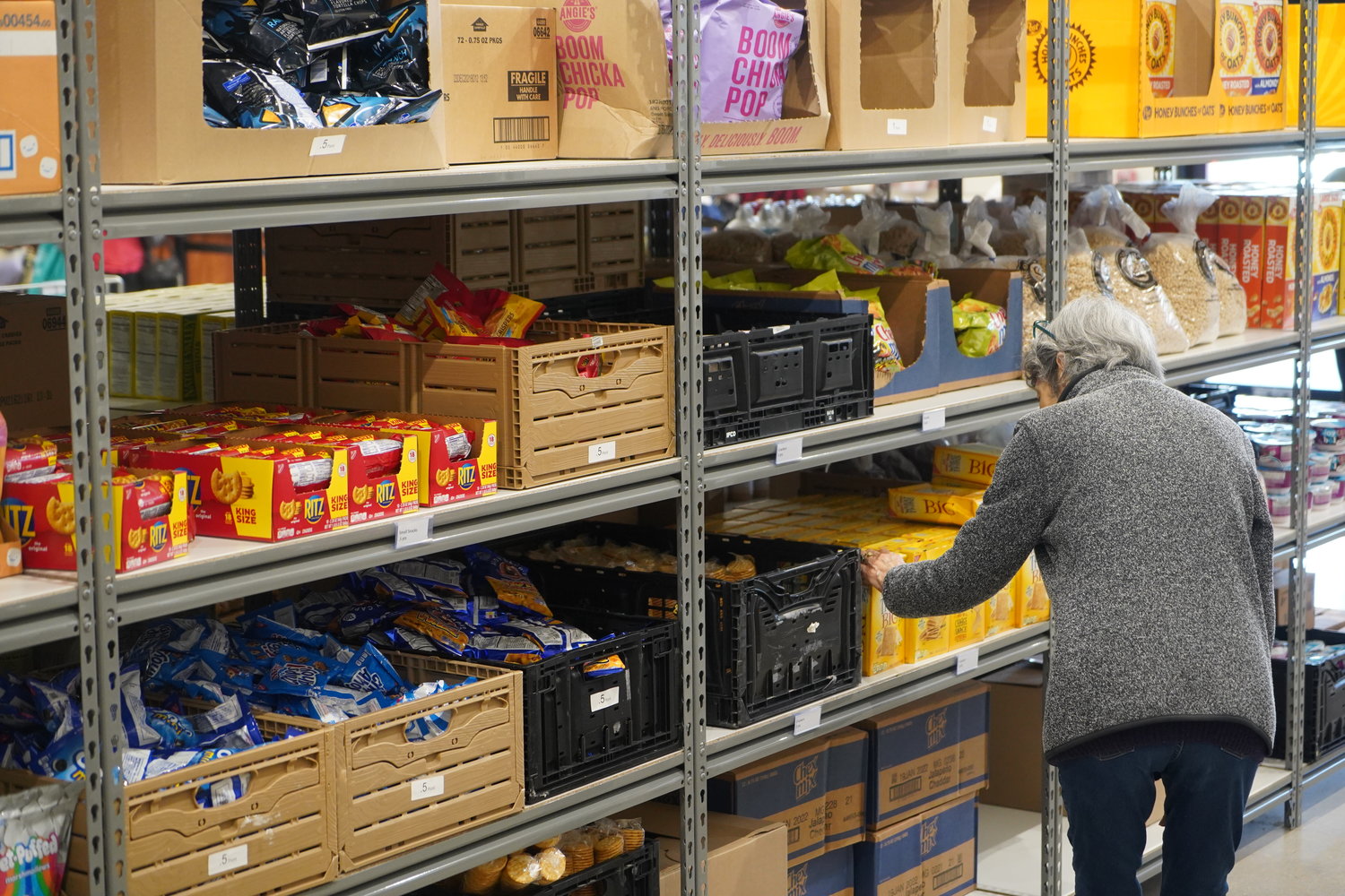 Catholic Charities food pantry puts faith into action | The Catholic ...