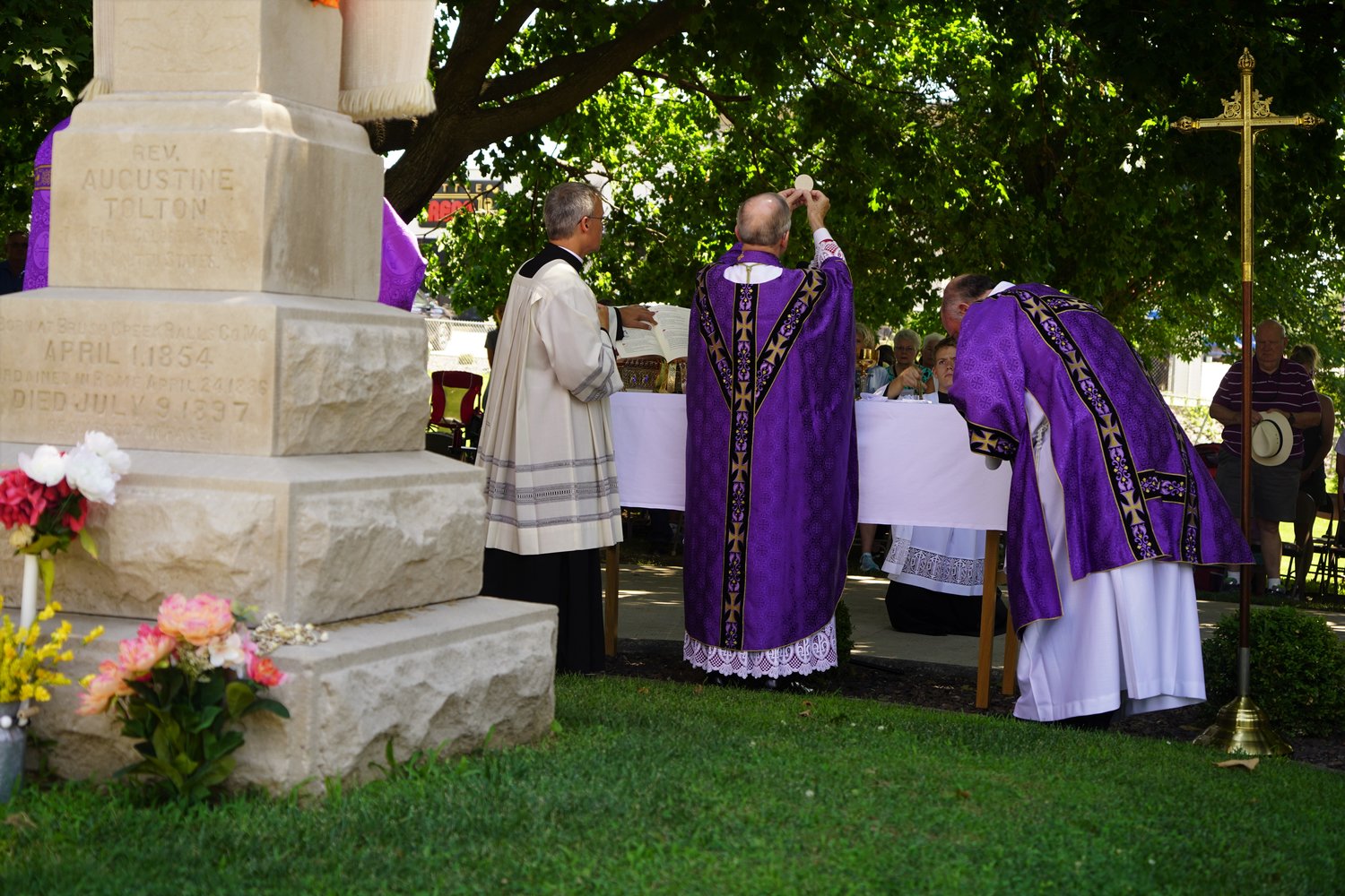PHOTOS: Mass for the 125th anniversary of Venerable Fr. Tolton's death ...