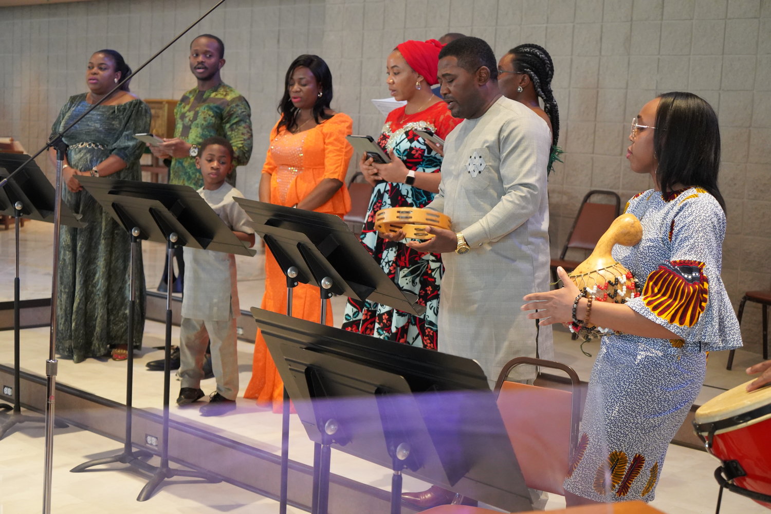 PHOTOS: African Mass in Columbia | The Catholic Missourian