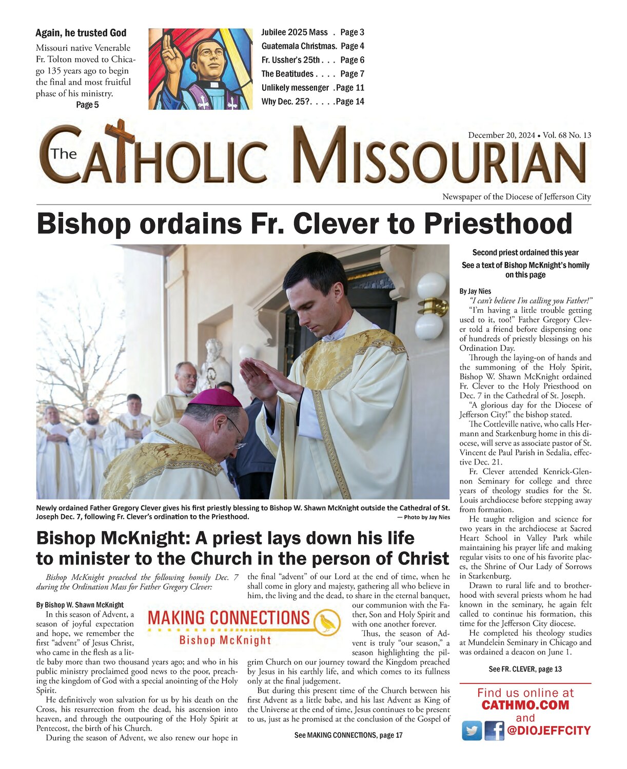 E-Editions | The Catholic Missourian