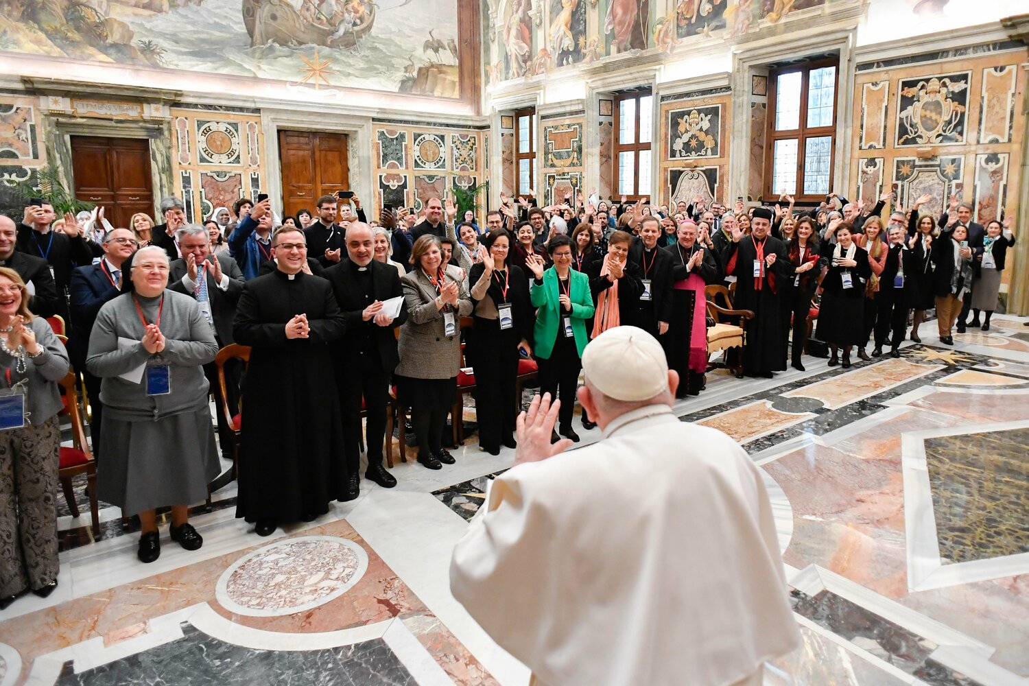 While holding line on Priesthood, Pope Francis promoted women’s roles ...