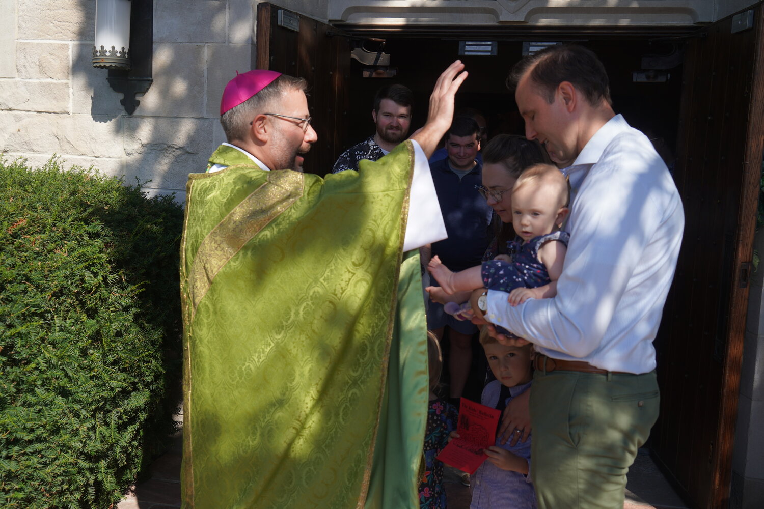 Bp.-elect O’Donnell says farewell to his Omaha parishioners | The ...