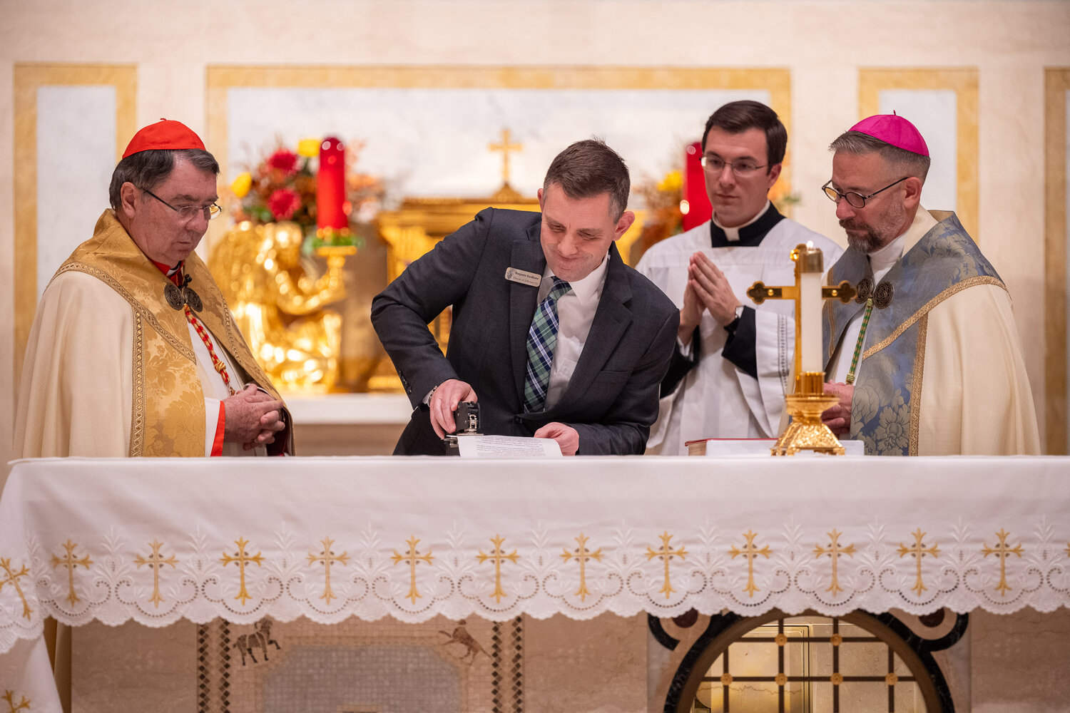 PHOTOS: Vespers with Bishop-elect O'Donnell on the eve of his ...