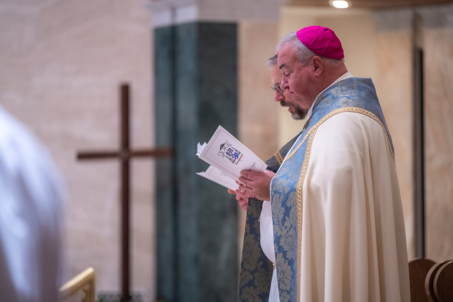 Omaha archbishop the night before Bp. O’Donnell’s ordination: “Be a ...