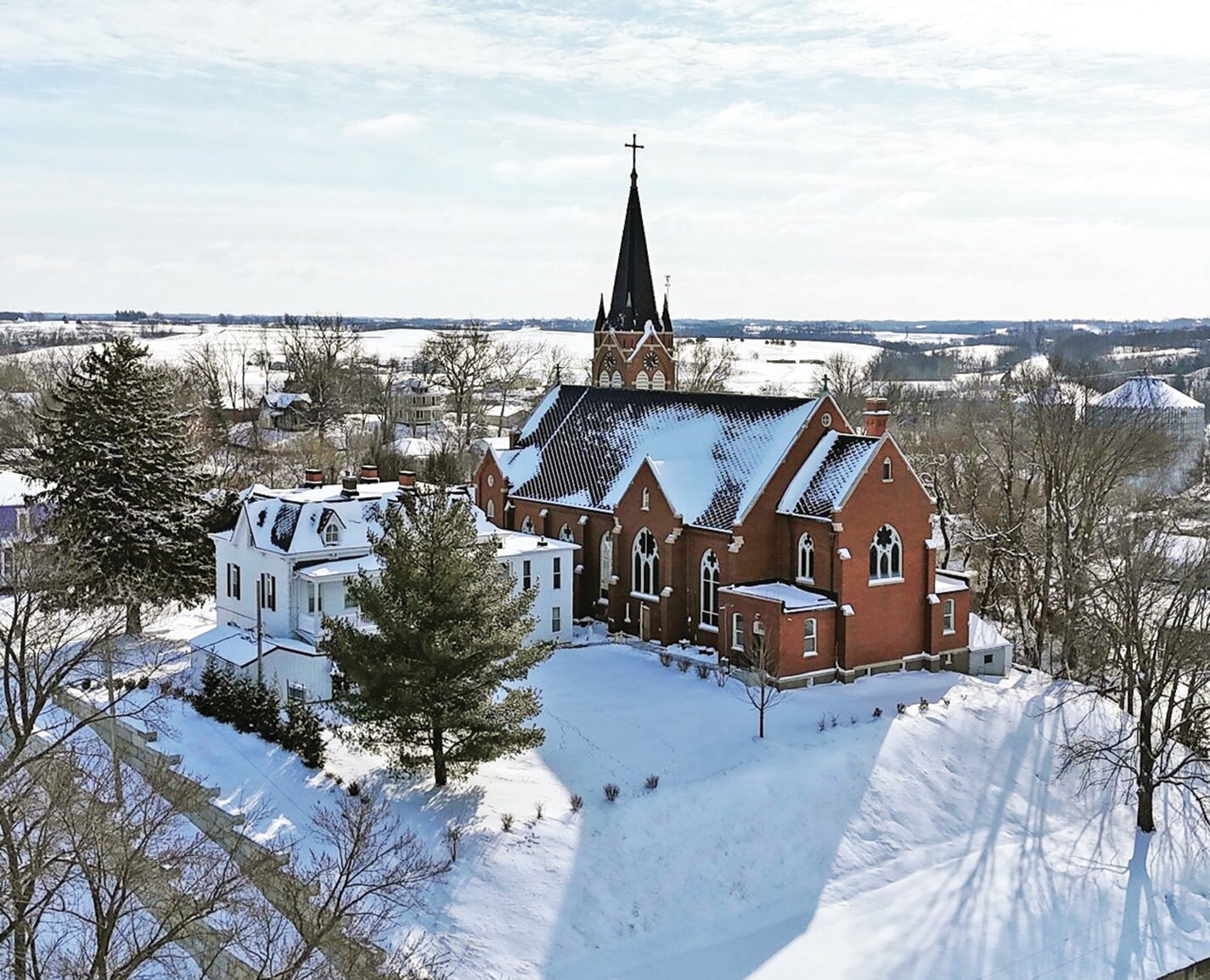 PHOTOS: Priests’ snow photos illuminate the majesty of Creation | The ...