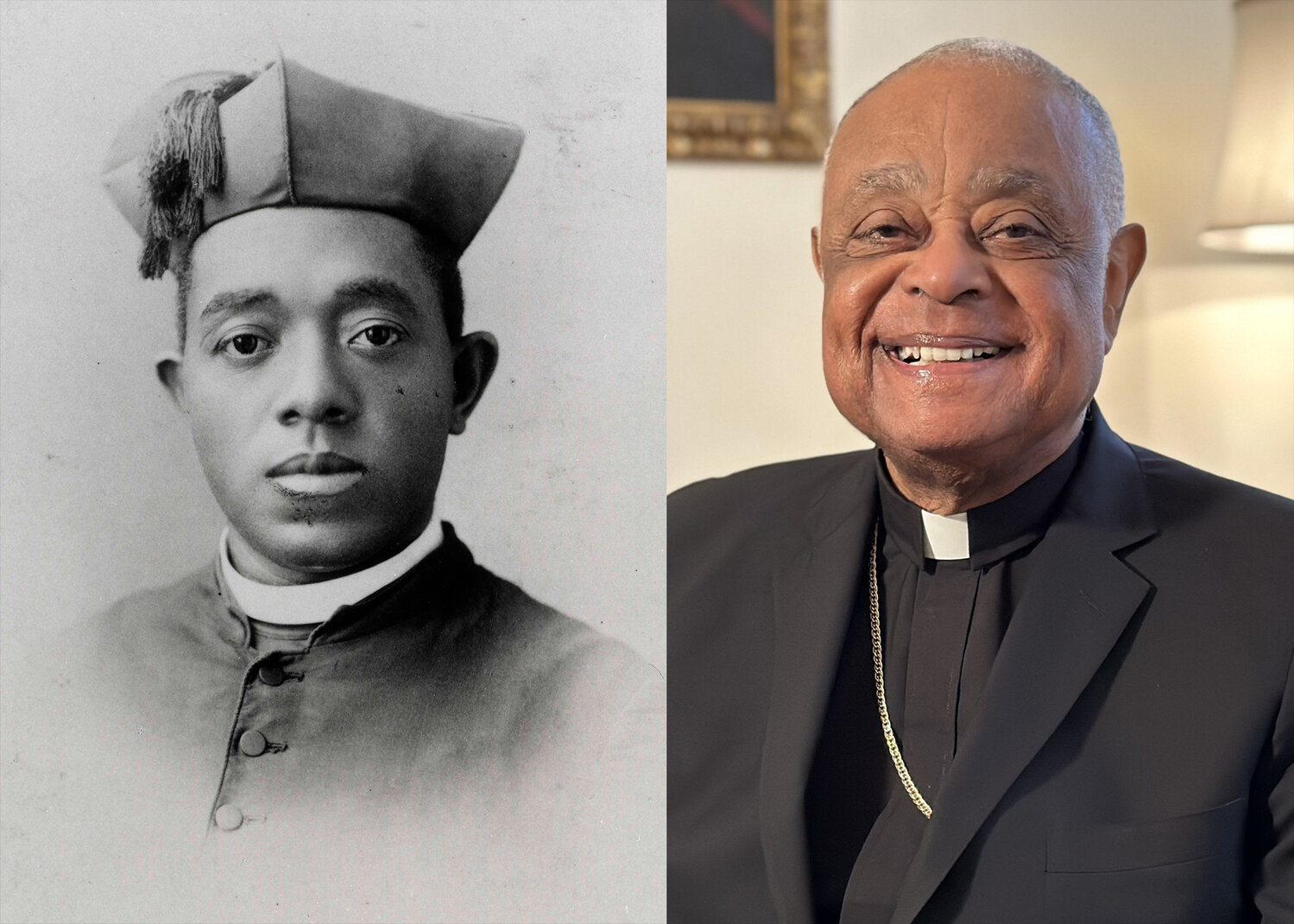 A human link between the nation’s First Black priest and its first ...