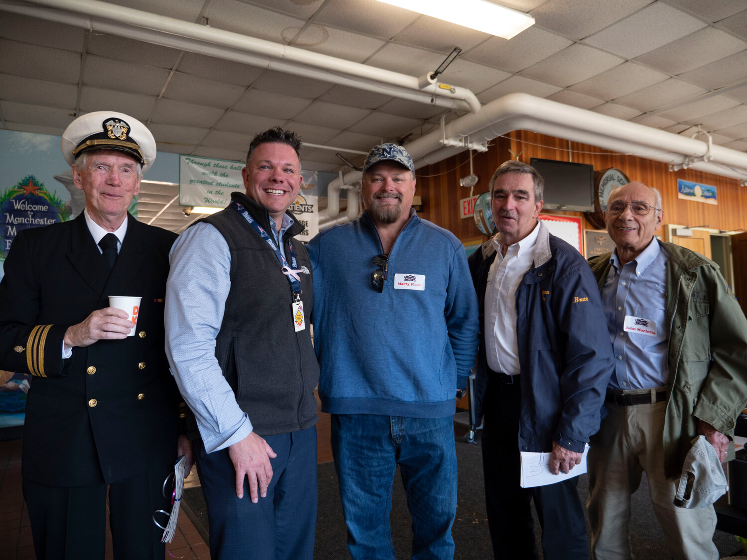 Veterans Day Manchester-by-the-Sea 2019 - The Manchester Cricket