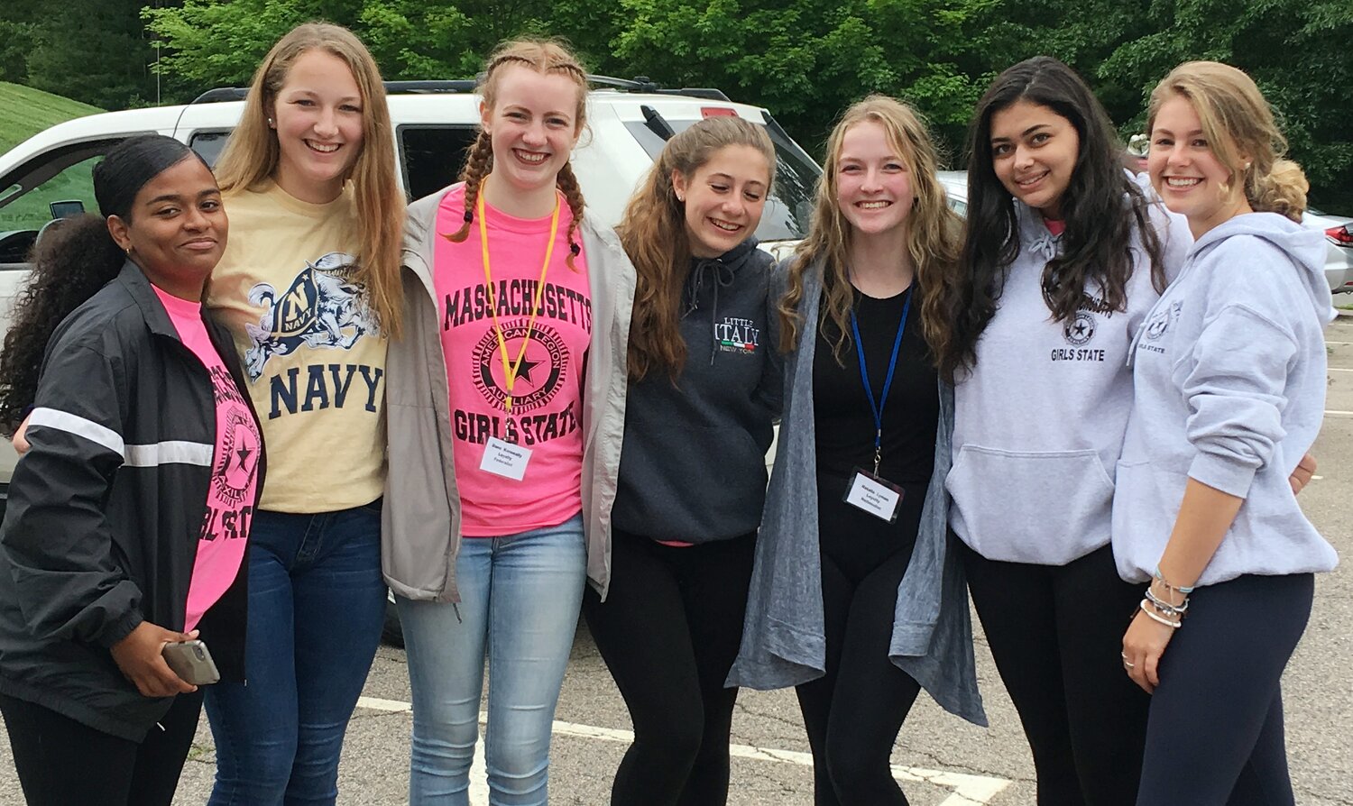 Christina Bullock represented MERHS at Massachusetts Girls State 201 ...