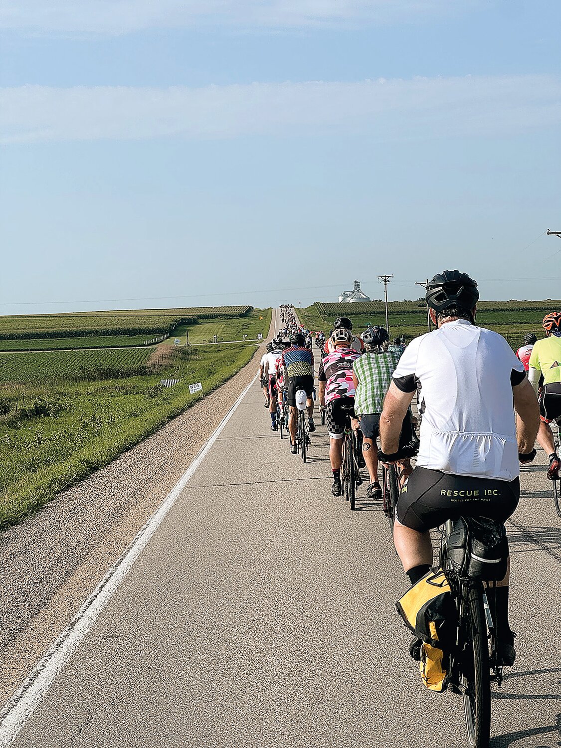 A Lifetime of Memories Biking Across Iowa - The Manchester Cricket