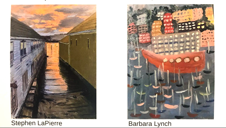 Manchester Artist Barbara Lynch Brings her Talents to the Canvas at ...