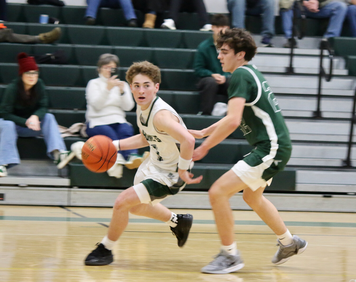 Illness, Fatigue Can’t Sink Boys Hoops: Hornets Start Season At 5-2 ...
