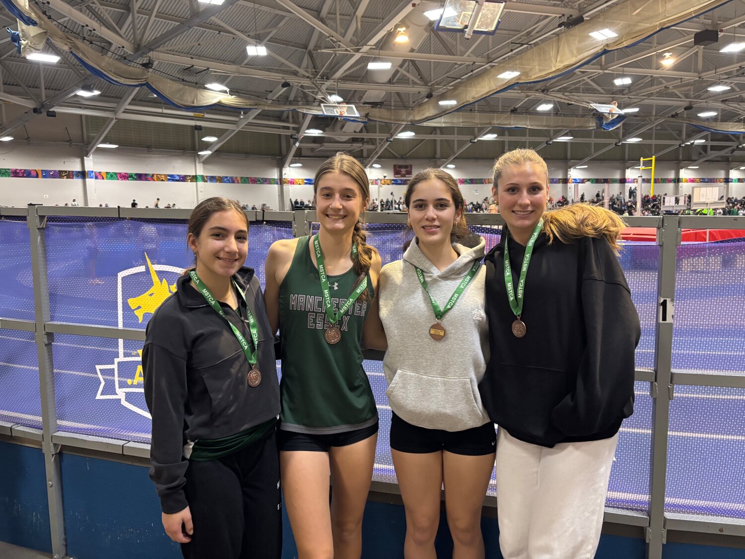 High School Co-op Track Team Surges - The Manchester Cricket