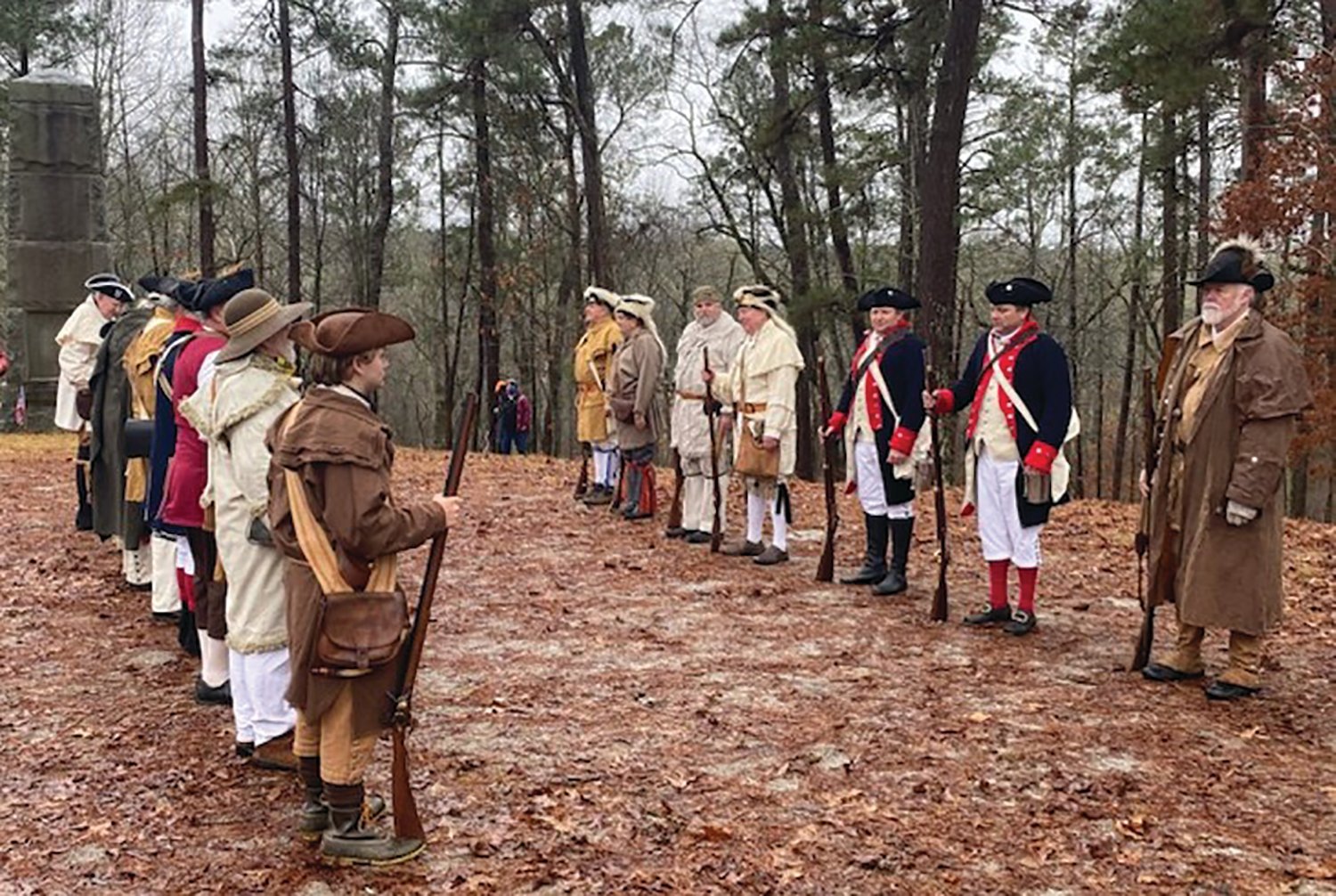 Elijah Clarke/Kettle Creek event recorded for Zoom | Emanuel County Live