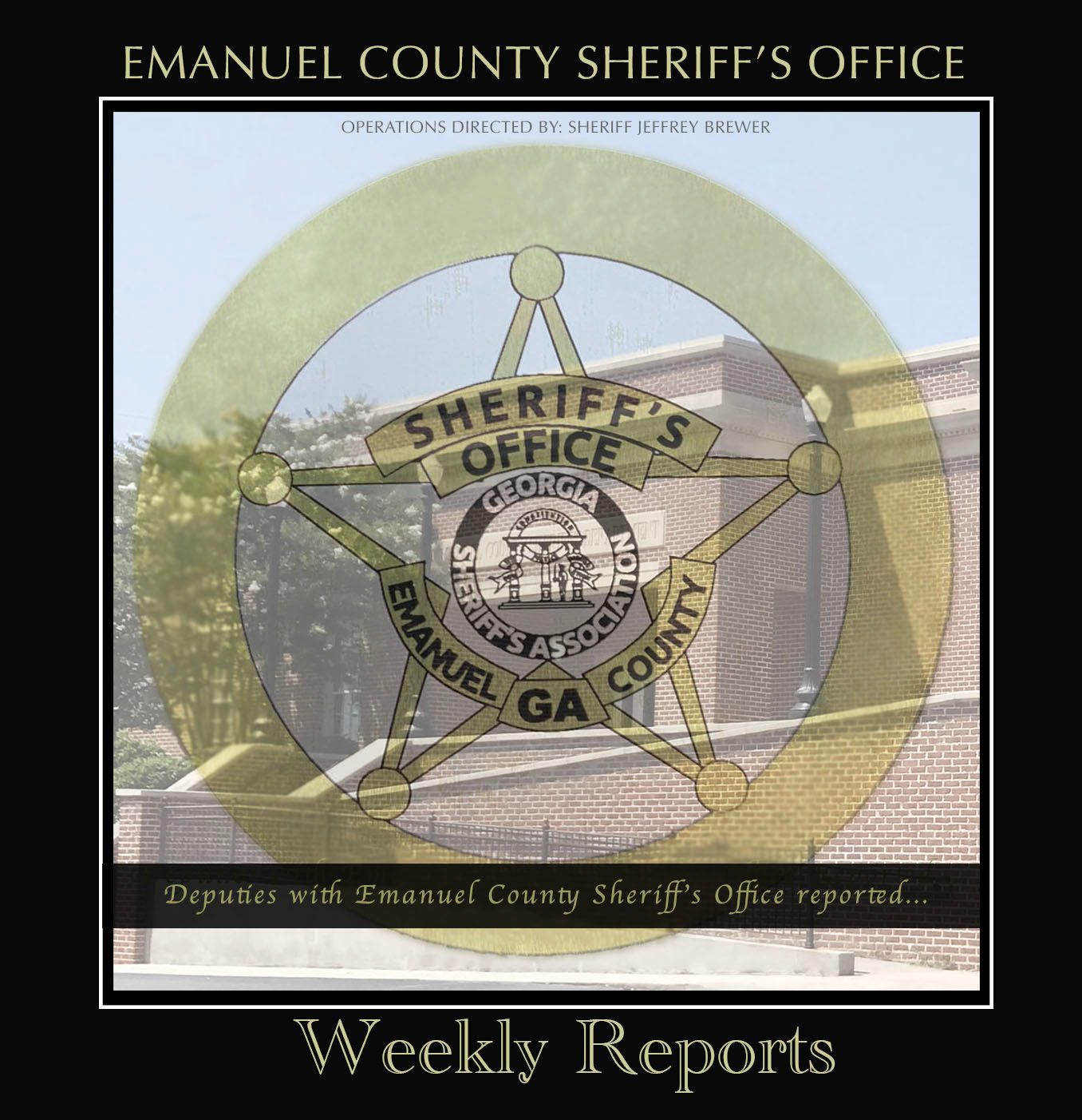 ECSO 1.25.2023 | Emanuel County Live