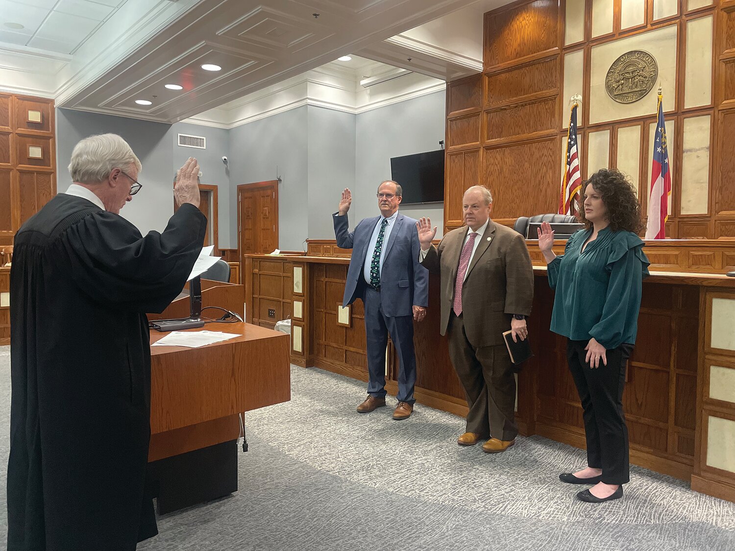 Officials sworn in for four-year term | Emanuel County Live