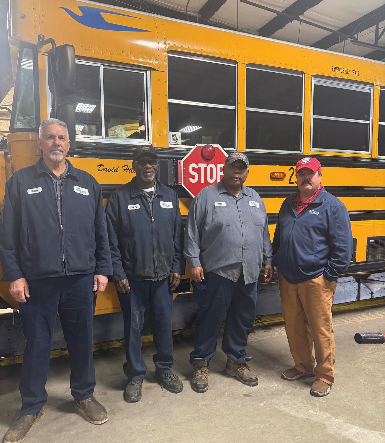 ECS Bus Shop earns perfect score on State Inspection | Emanuel County Live