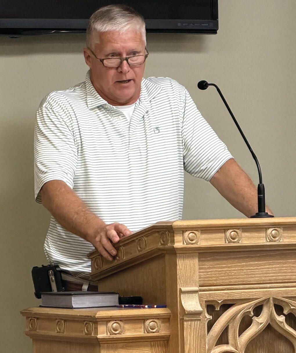 Commissioner Thompson speaks to Veterans | Emanuel County Live