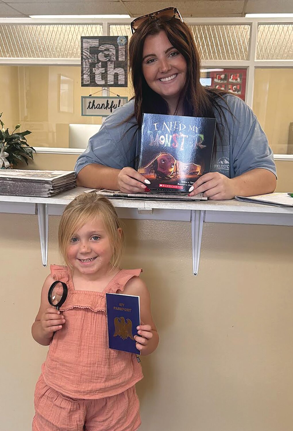 The first Scavenger Hunt for Books was big and good news! | Emanuel ...