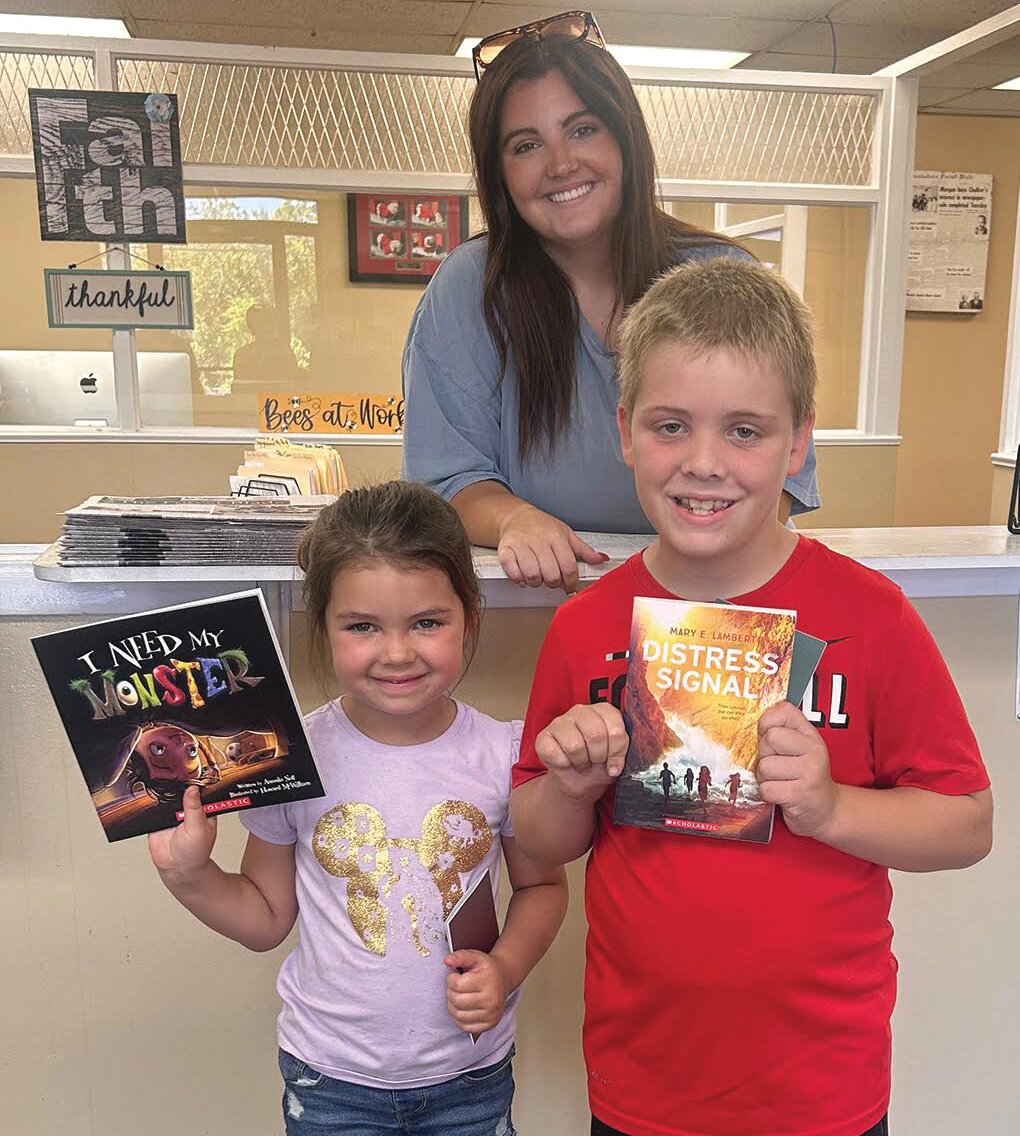 The first Scavenger Hunt for Books was big and good news! | Emanuel ...