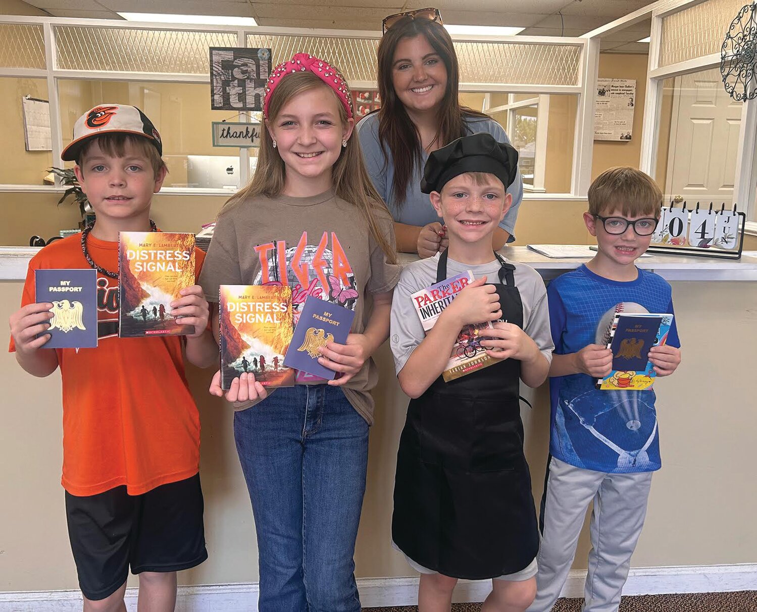 The first Scavenger Hunt for Books was big and good news! | Emanuel ...