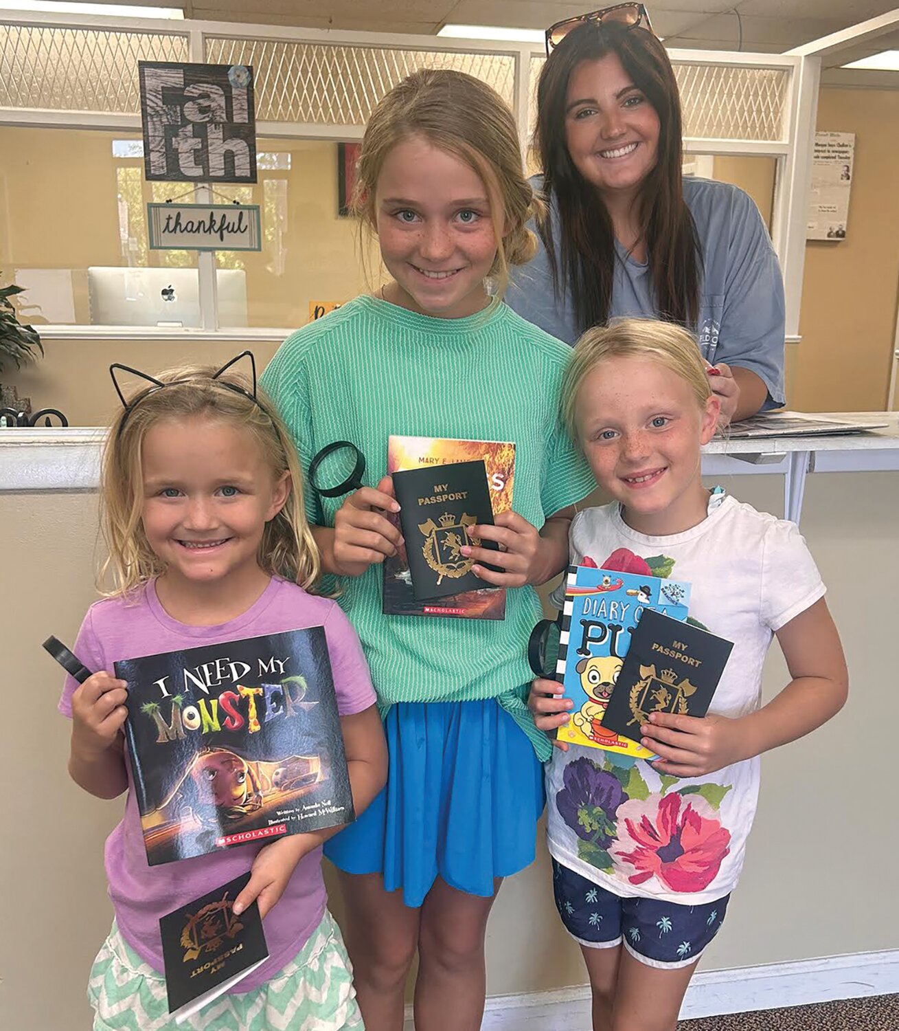 The first Scavenger Hunt for Books was big and good news! | Emanuel ...