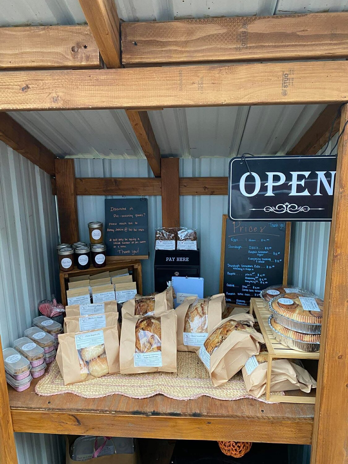 Jochim’s home-baked goodness - Grant County News