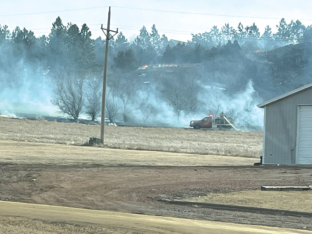 Hettinger Fire Dept. was busy - Adams County Record