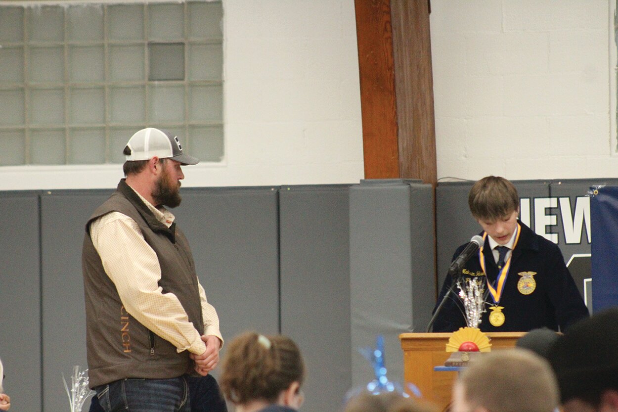 New Salem-Almont FFA hosts annual banquet - Morton County News Journal