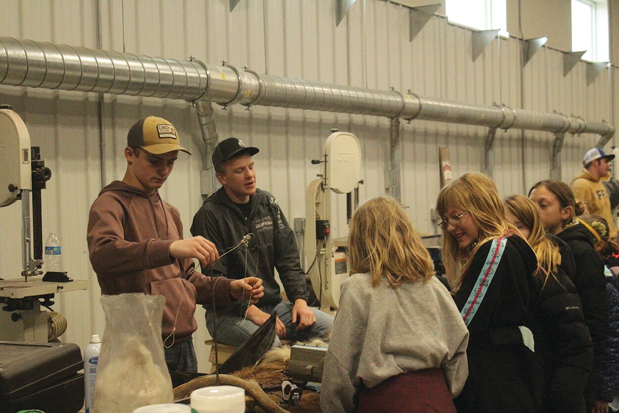 New Salem FFA hosts second annual AG Day - GS Publishing