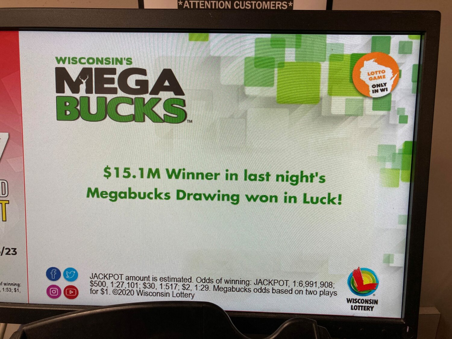 $15.1 million winning Megabucks ticket claimed; winner speaks to ICL ...