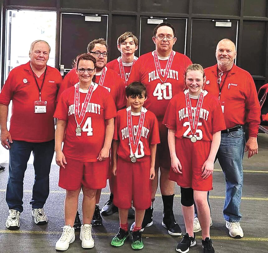 Polk County Special Olympics basketball teams compete at state - Inter ...